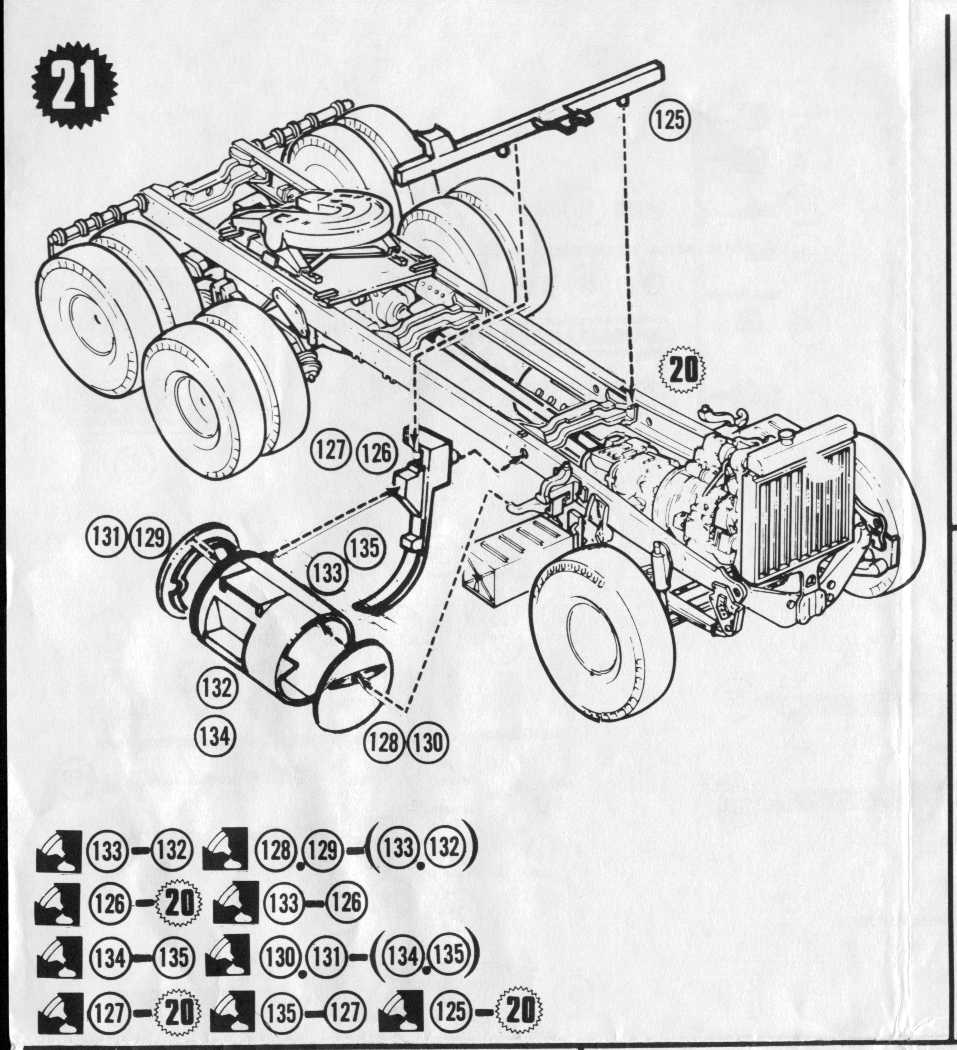 Photo: Mack R685ST-16 | 05020 Mack R685ST (1:25) album | Dutch Model ...
