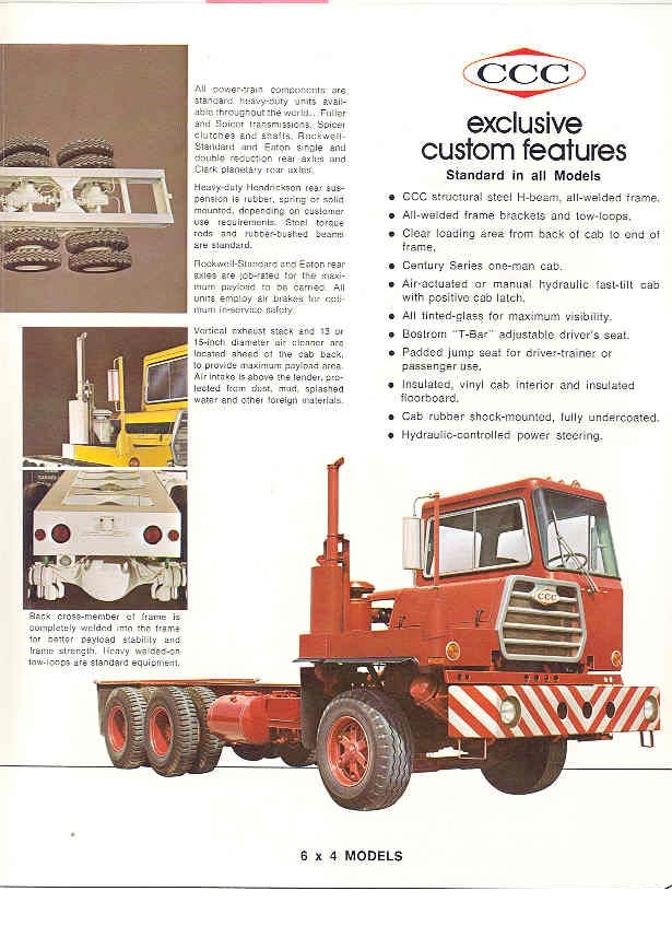 CCC Custom Trucks 1974 album | Dutch Model Truck Club | Fotki.com ...