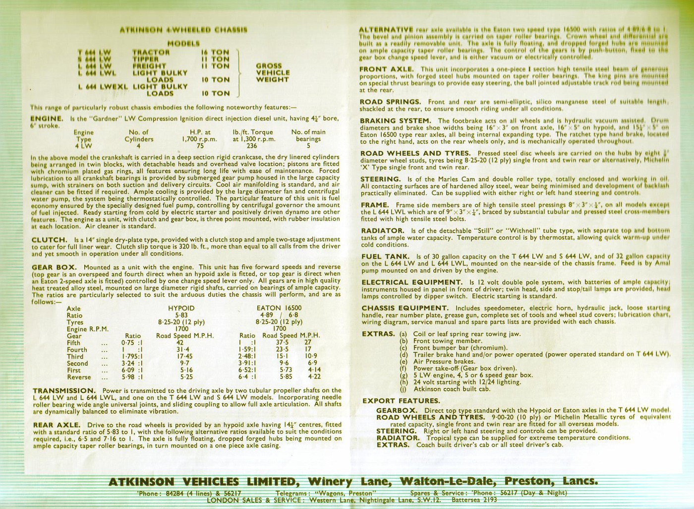 Atkinson 4 Wheeler album | Dutch Model Truck Club | Fotki.com, photo ...