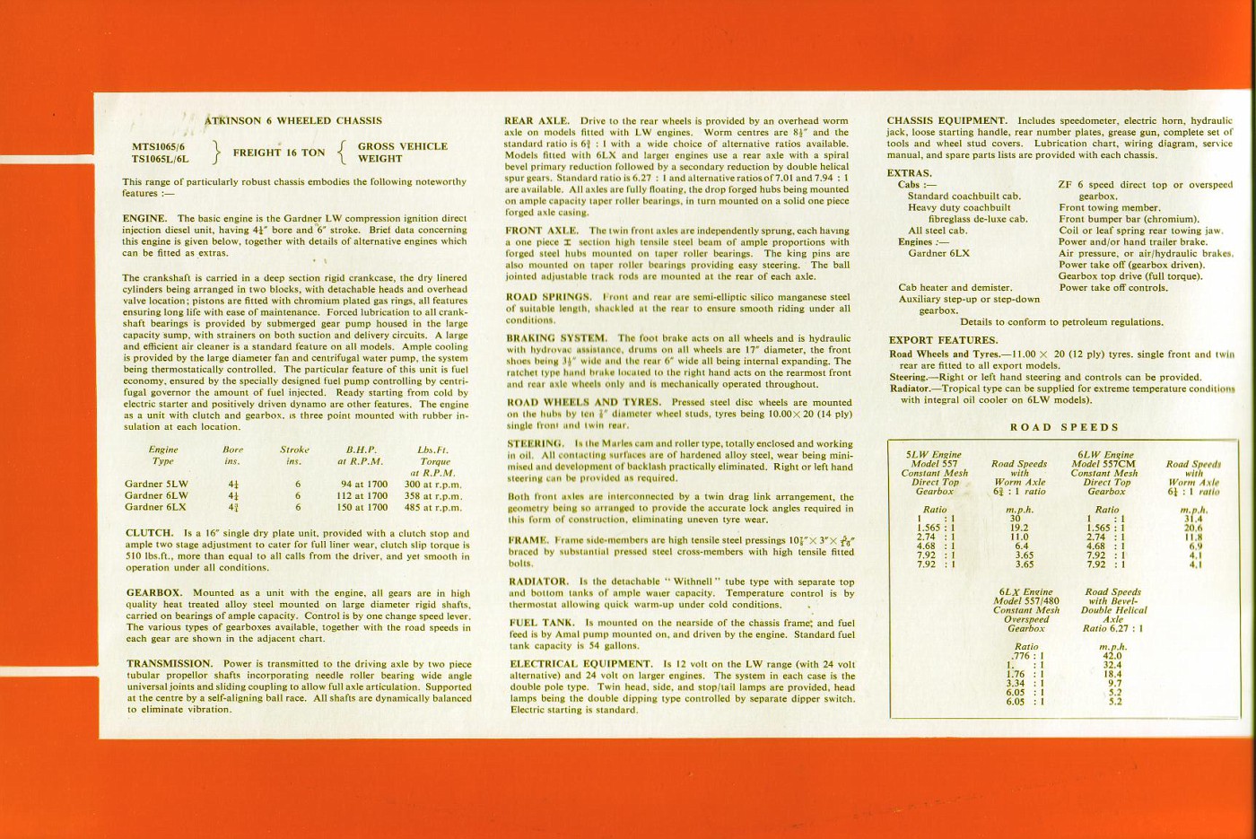 Photo: Atkinson Trucks Chinese six 6 wheeler ( Twinsteer ) p2 ...