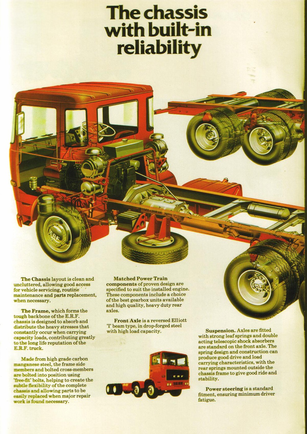 Photo: ERF B Series 4 & 6 Wheeler Trucks 008 | ERF B-Series 3 & 4 axle ...