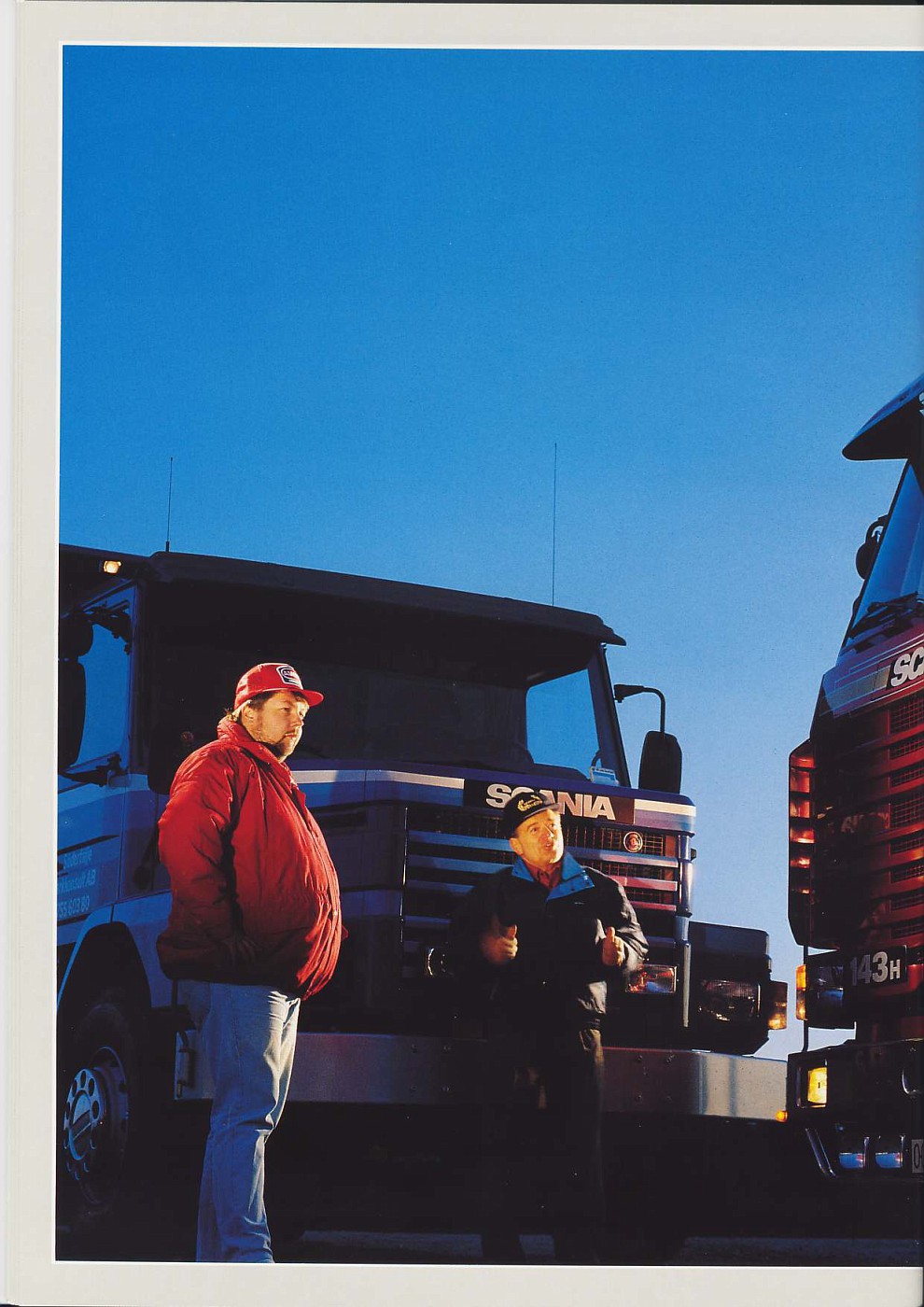 Photo: 3-series-90-06 | Scania 3-Series 1990 100 years of Scania album ...