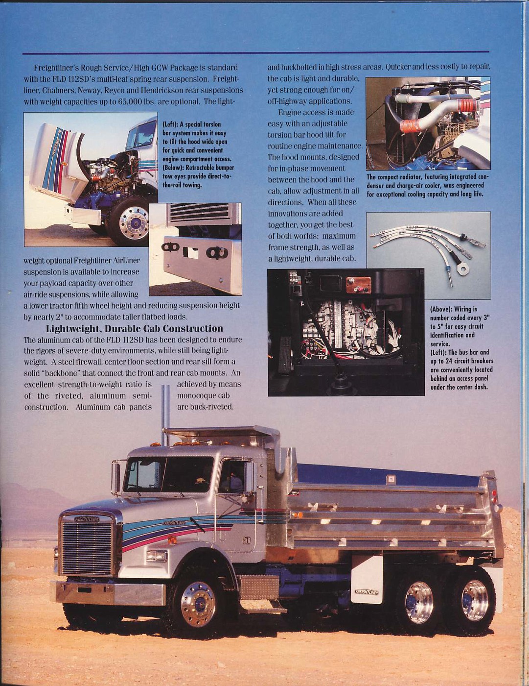 Freightliner FLD 112-120 SD 1990 album | Dutch Model Truck Club | Fotki ...