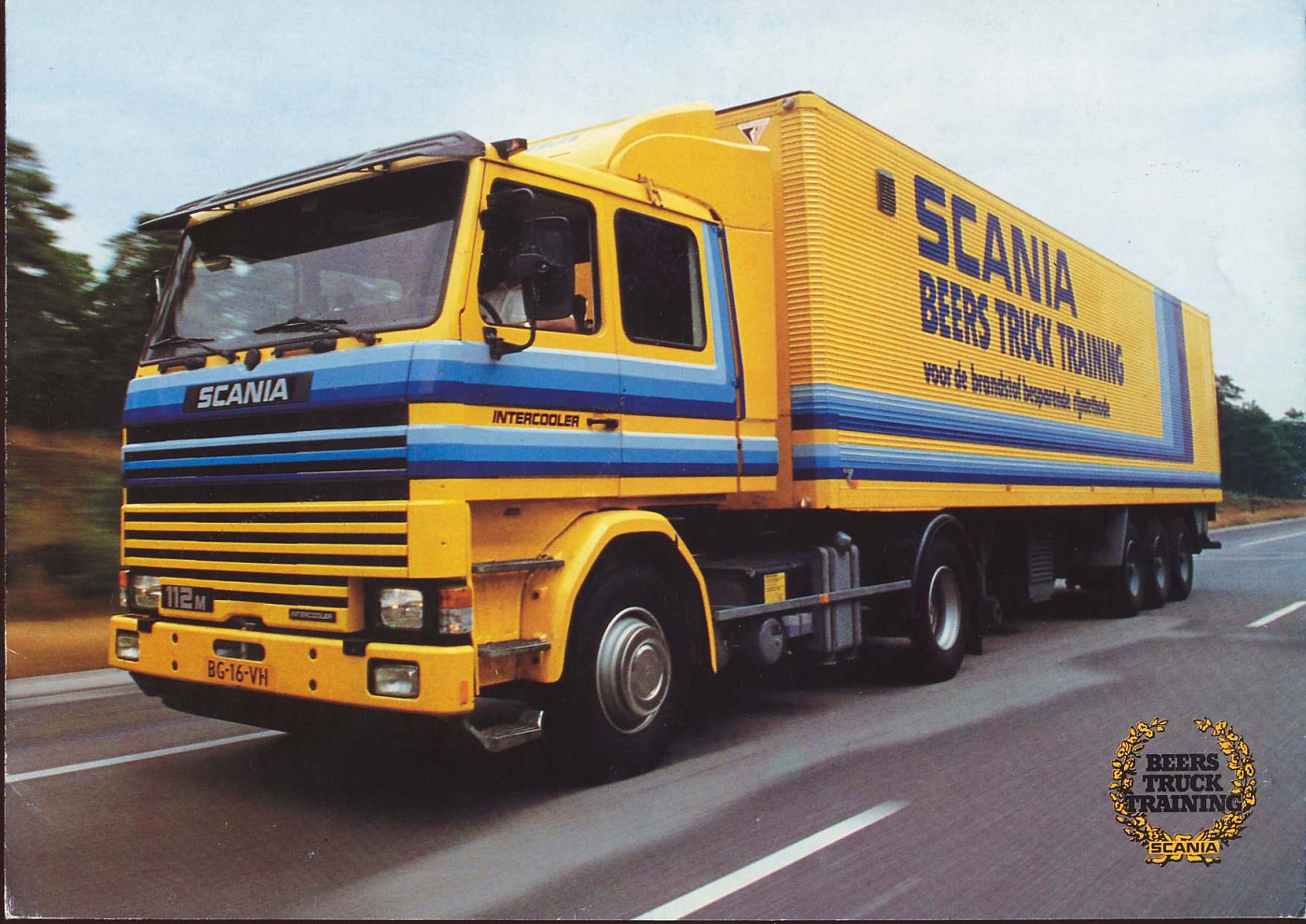 Photo: Beers-01 | Scania Beers Dutch Truck Training 1980s album | Dutch ...