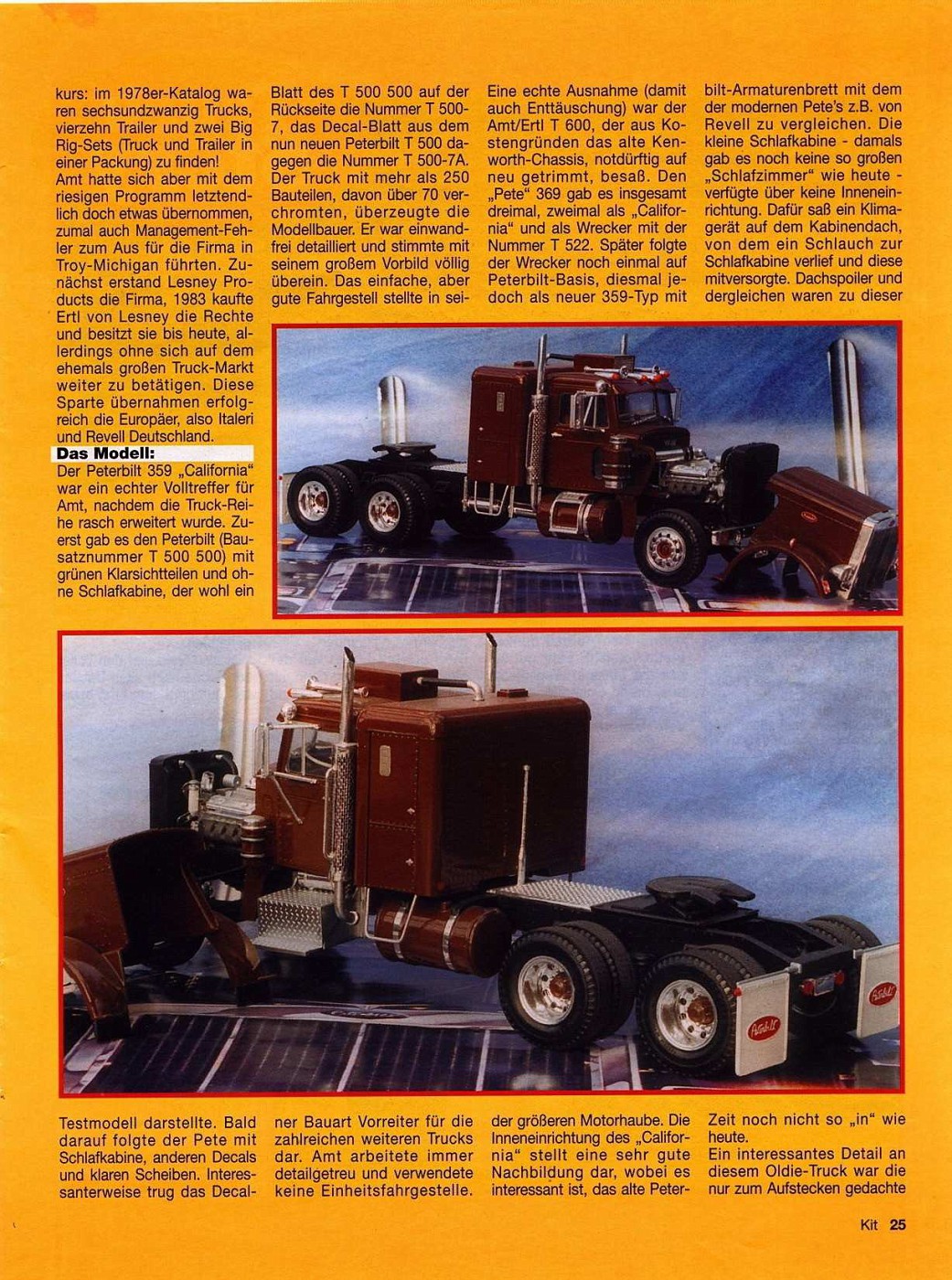 Photo: KIT 2001 04-02 | KIT 2001 04 ( April ) album | Dutch Model Truck ...