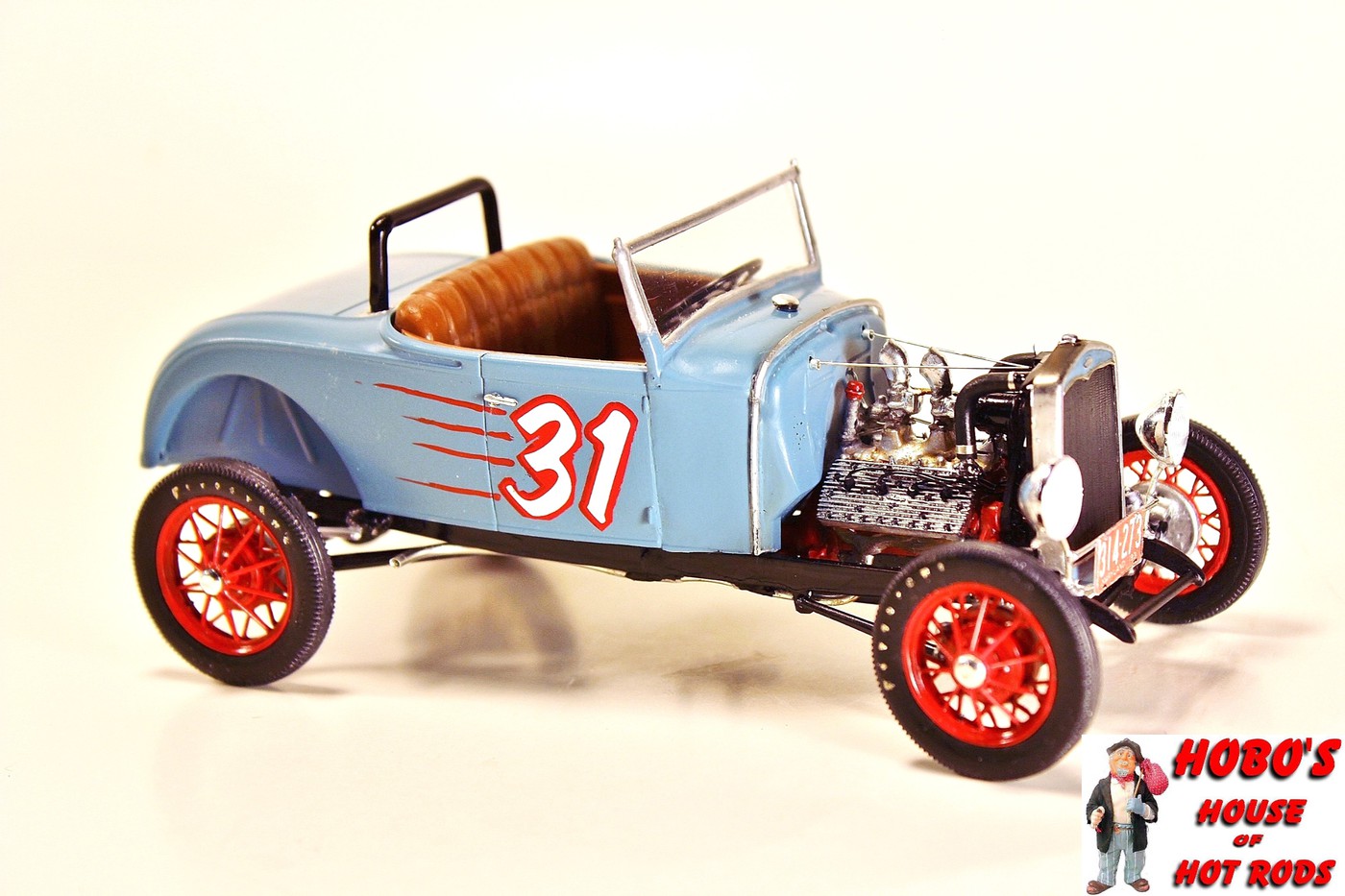 Photo: Resin wheels and tires from Replicas & Miniatures Co. of ...