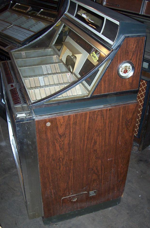 1966 Wurlitzer 3000 Jukebox - S/N 669917 album | Mikesmusicalmemories ...