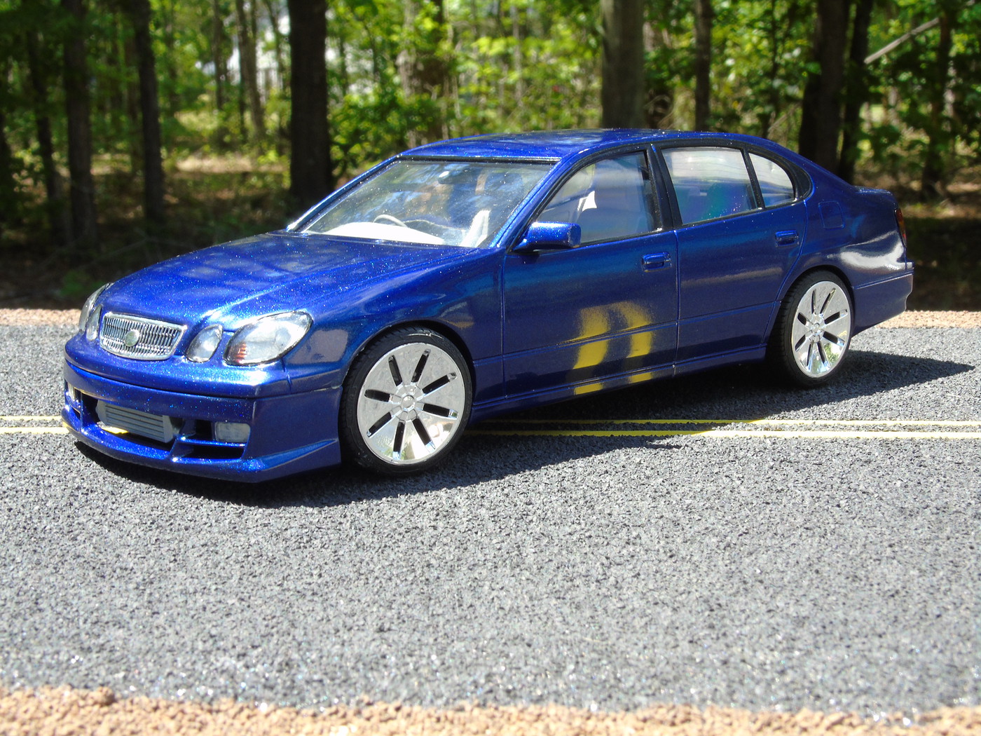 Photo: Toyota Aristo 012 | Aoshima Toyota Aristo album | Customike ...