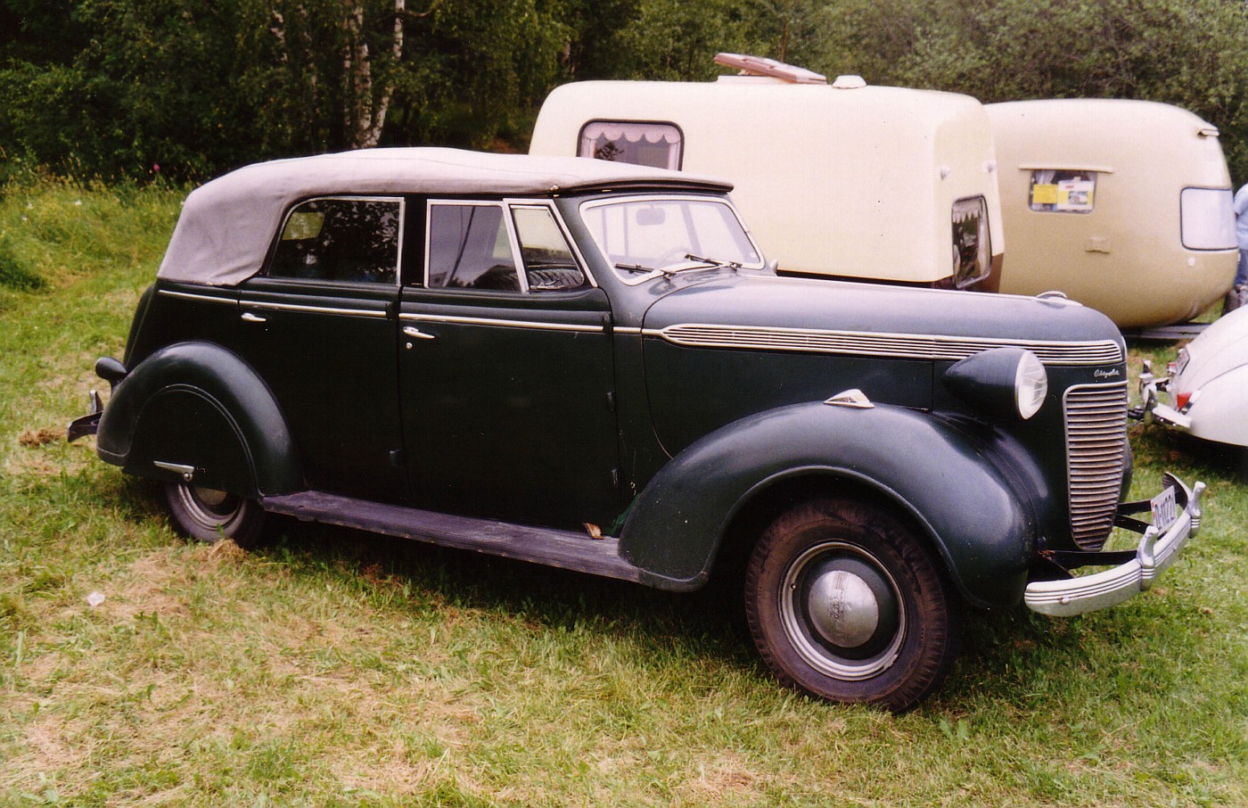 Photo: 37 Dodge Royal 4d cvt | 1937 DodgeRoyal 4-Door Convertible album ...
