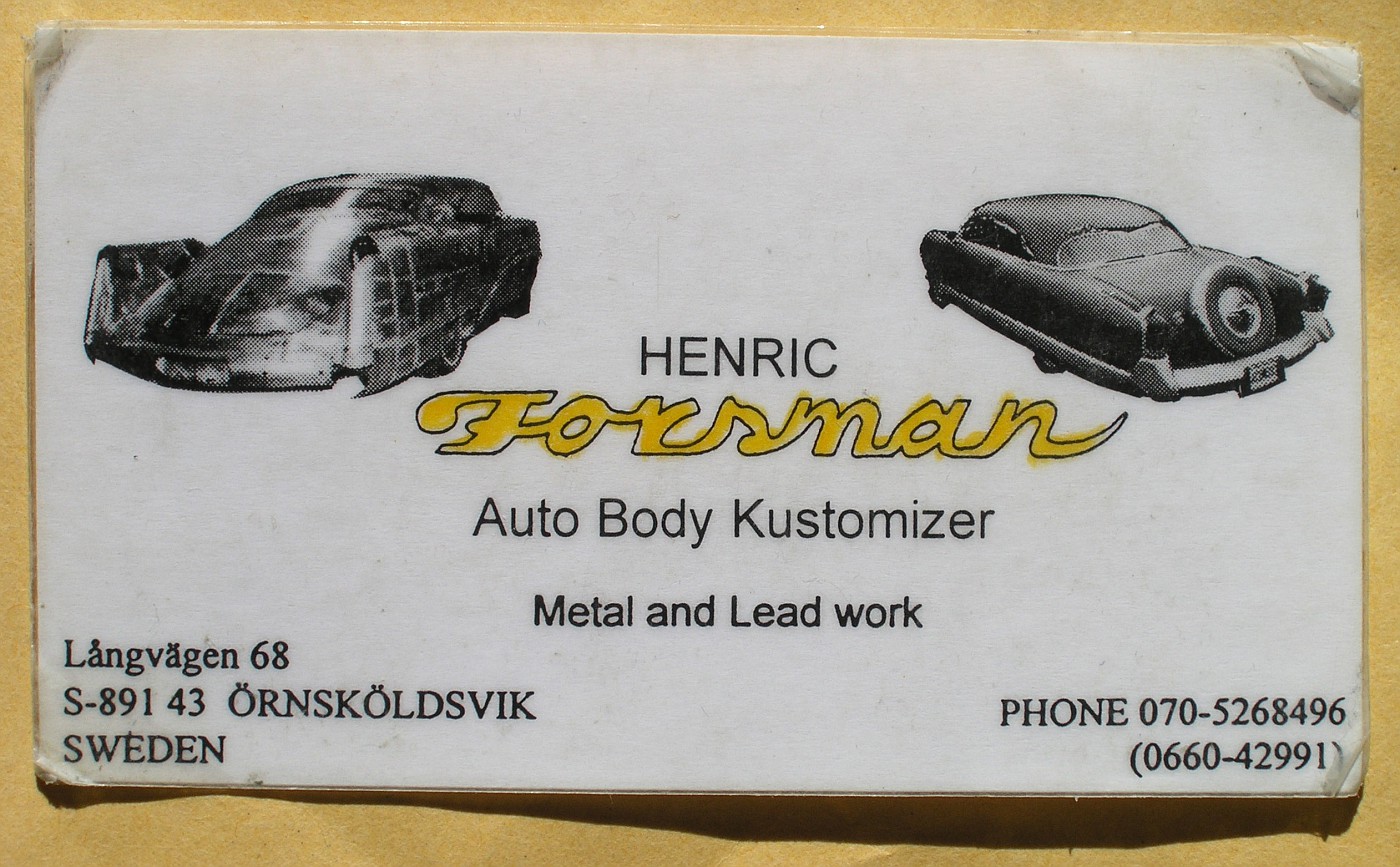 Photo: P8061028 | Wolf's Swedish Custom Car Photos album | Rik Hoving ...