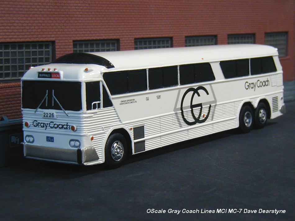 Photo: Gray Coach Lines, Toronto Canada | 1969 MCI MC-7 album ...