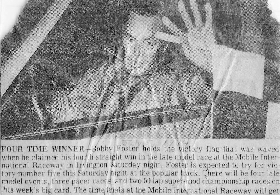 Photo: Bobby Foster mis 7-5-74 | Bobby Foster II Collection album ...