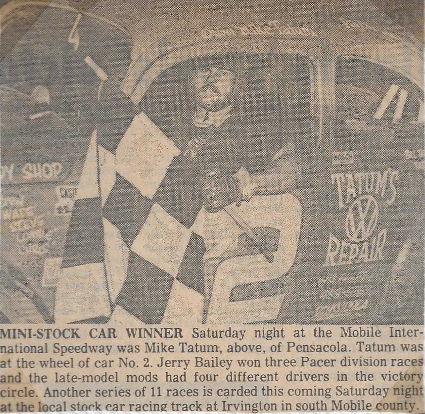 Photo: Mike Tatum mis (2) | Bobby Foster II Collection album | ALABAMA ...