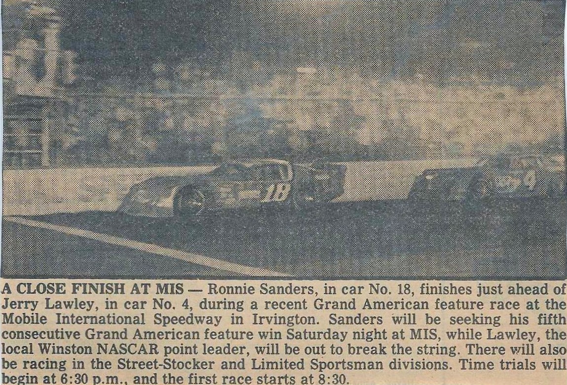 Photo: Ronnie Sanders & Jerry Lawley mis | Bobby Foster II Collection ...