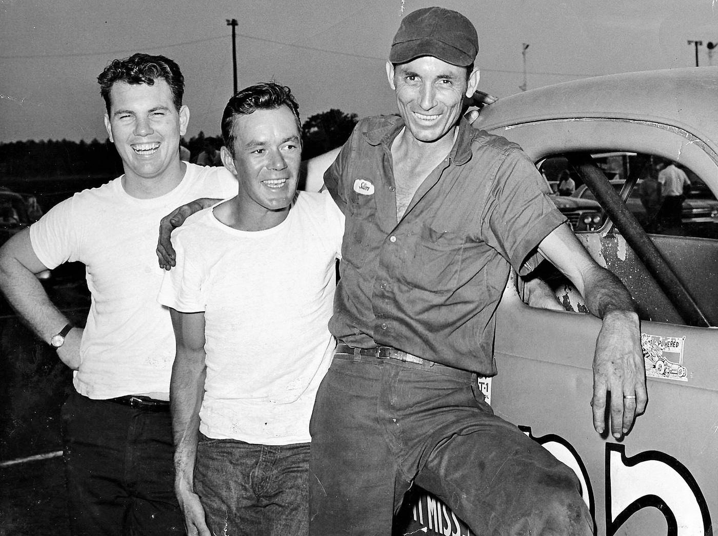 Photo: Bobby Foster, TJ Wilkins @ Slim Knowles @ Mobile 1968 | Bobby ...