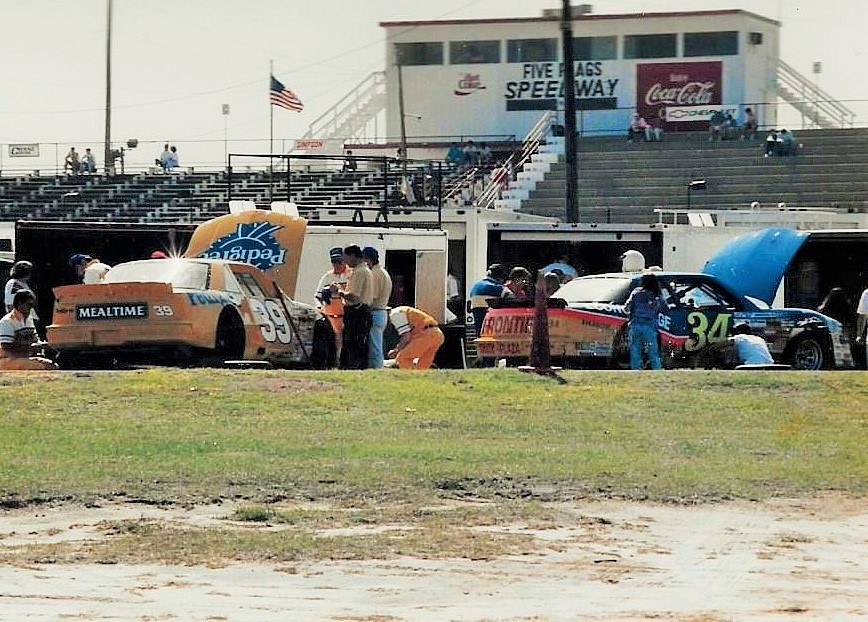 Photo: arca ff 1992 Rich Bickle & 34 Bob Brevak | Bobby Foster II ...