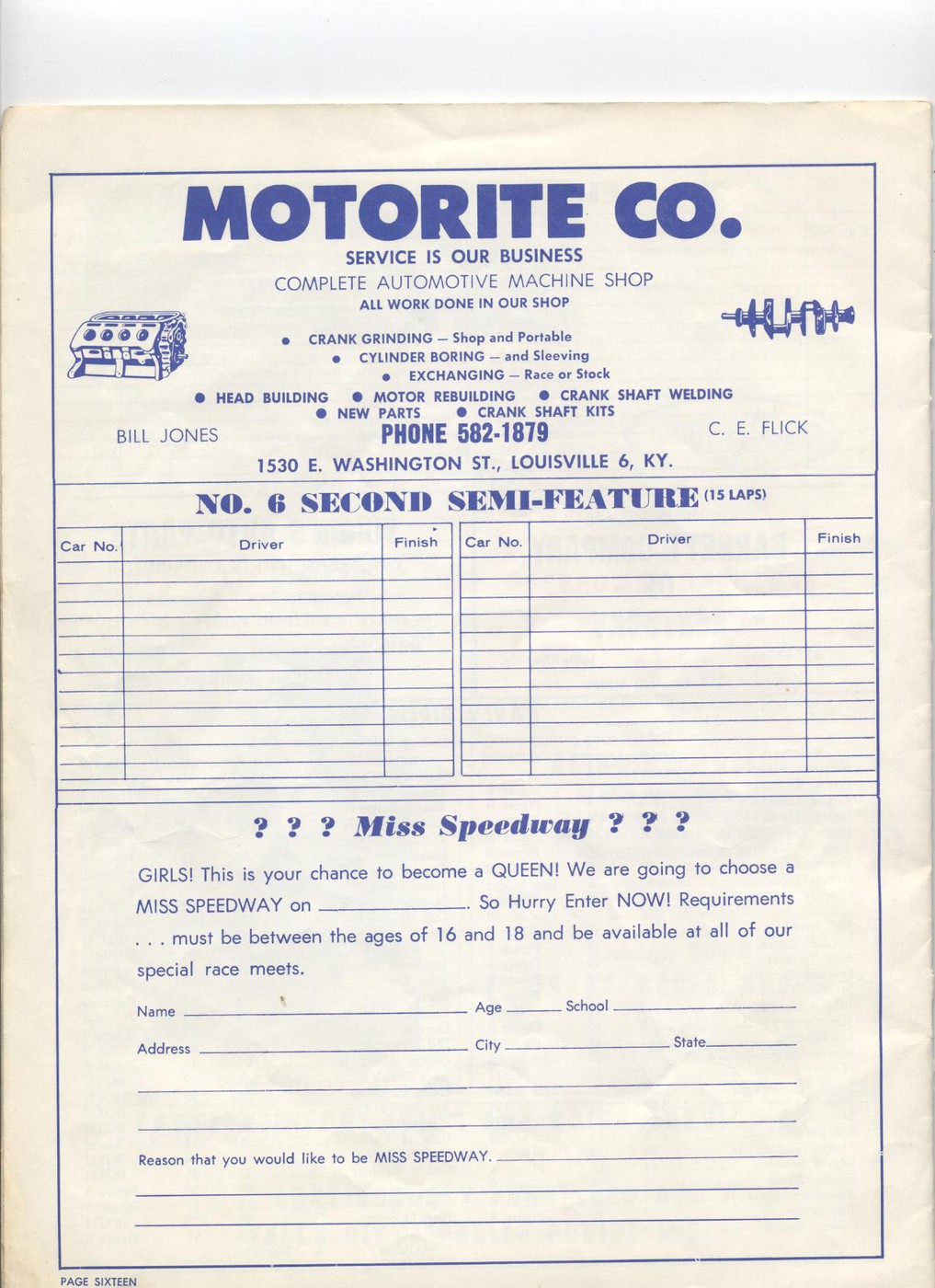 Photo: jack hall 3 054 | Jack Hall collection album | ALABAMA AUTO ...