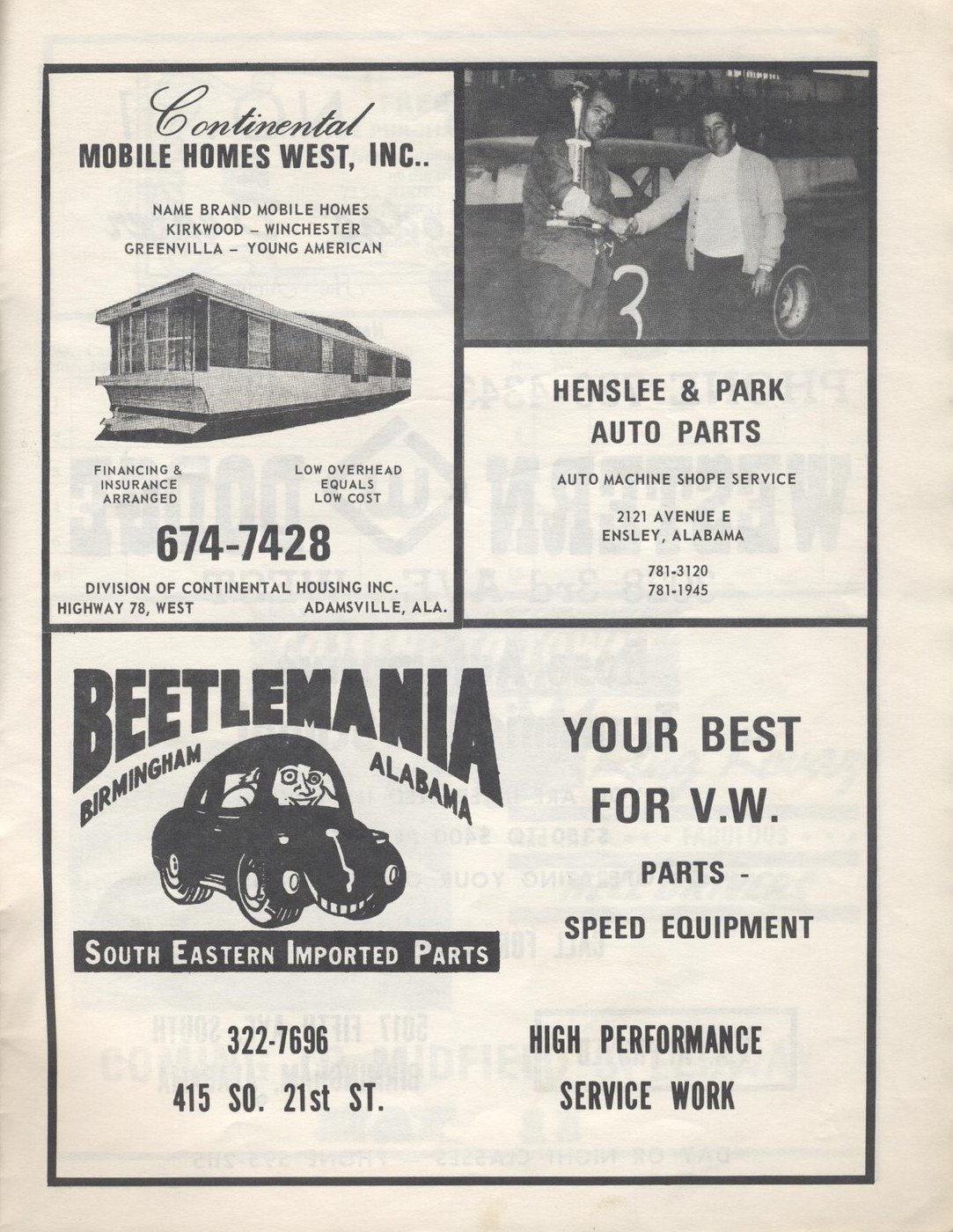 Photo: jack hall 3 065 | Jack Hall collection album | ALABAMA AUTO ...