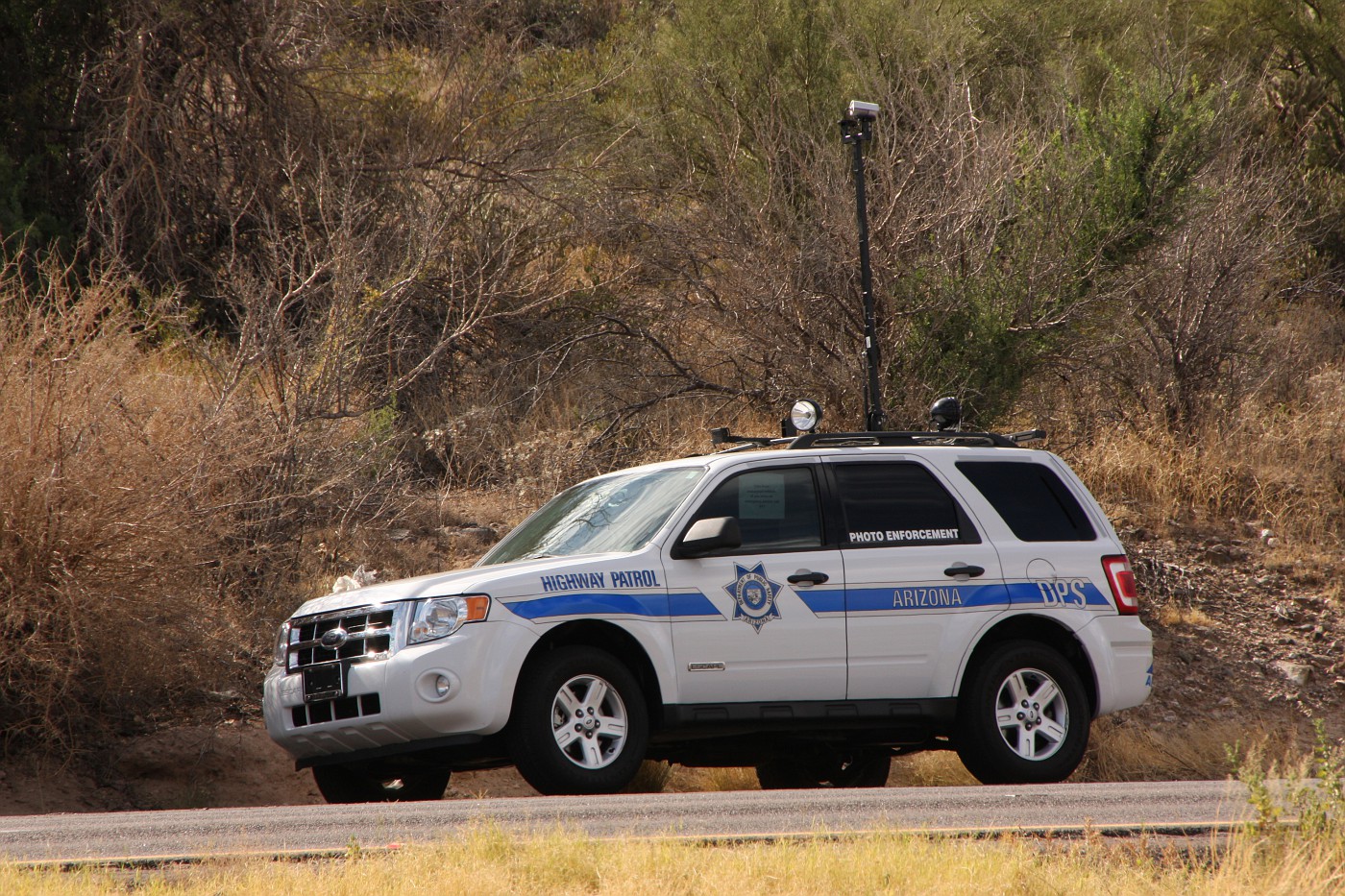 Arizona State Police Cars