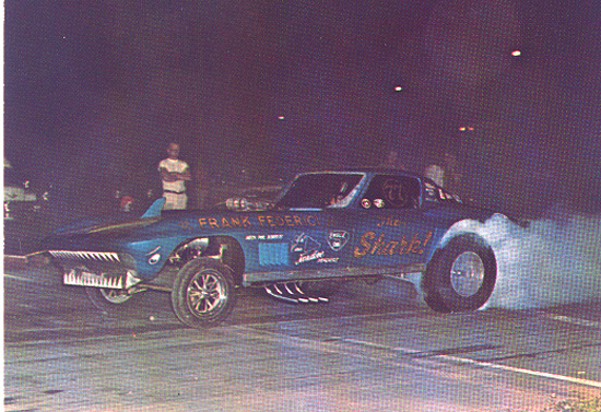 Photo: Frank Federici Shark 67 Corvette FC 3 | Corvette Funny Cars ...
