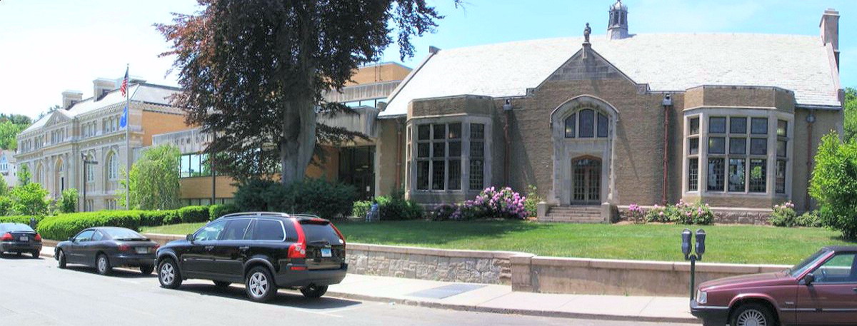 Photo: NEW BRITAIN - PUBLIC LIBRARY - 38.jpg | NEW BRITAIN, CT album ...