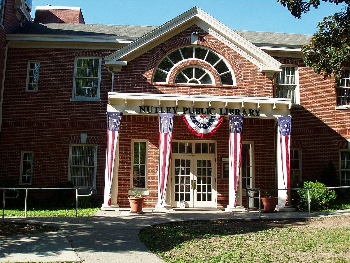 Photo: NUTLEY 07 PUBLIC LIBRARY | NUTLEY, N J album | Jerry Dougherty's ...
