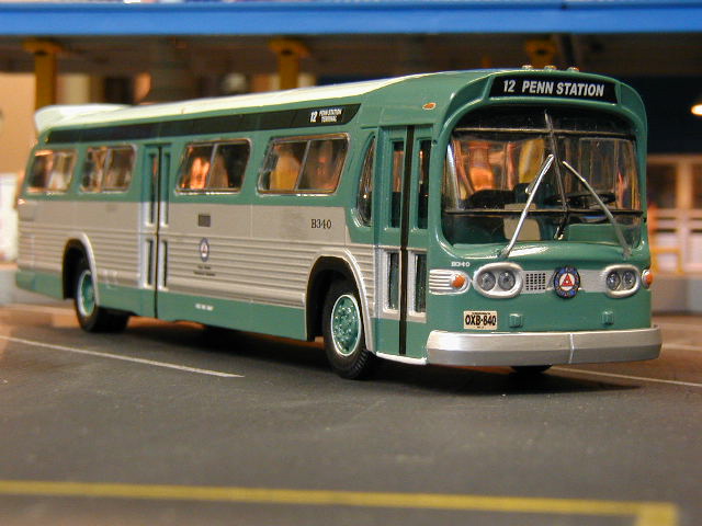 Photo: Public Service B-340 (New Jersey) | GENERAL MOTORS FISHBOWLS ...