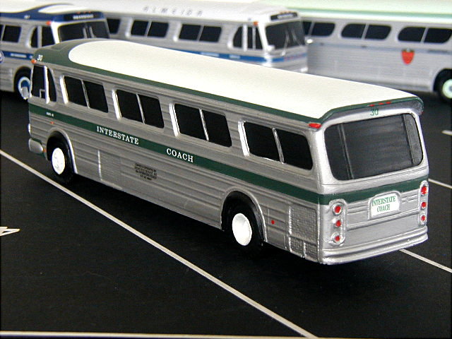 Photo: Interstate Coach (Ma.) PD 4106 | GENERAL MOTORS PD-4106 ...