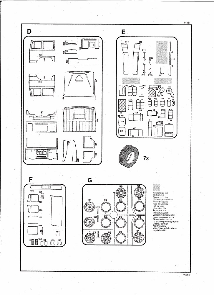 Photo: 05 | REVELL Ferrari Formula 1 Team #07561-0389 album | DRASTIC ...