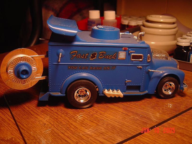 Photo: FASTBUCK3-vi | MONOGRAM Fast Buck #7533 album | DRASTIC PLASTICS ...
