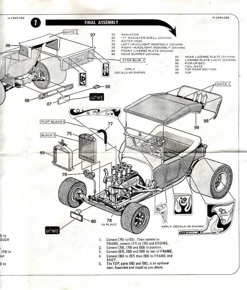 Photo: RodFather3b | REVELL The Rodfather #H-1444-380 album | DRASTIC ...