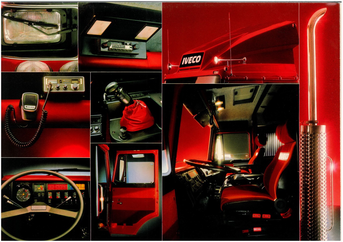 Photo: S25C-410071515370 0009 | Iveco 190.38 "Cowboy" album | Dutch ...