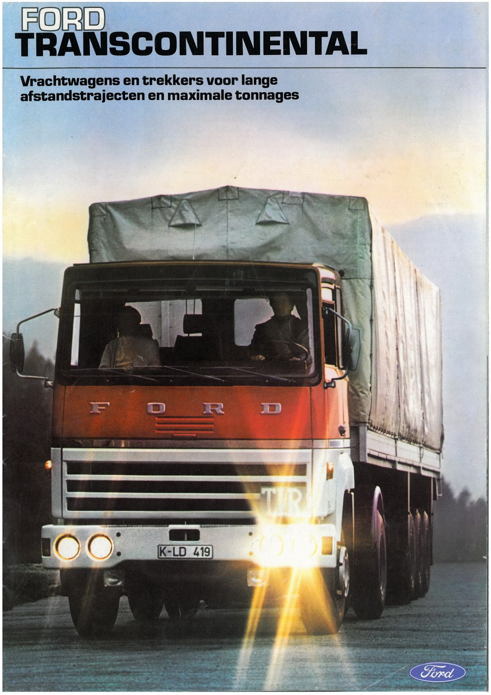 Photo: S25C-410071216360 0001 | Ford Transcontinental 1975 album ...