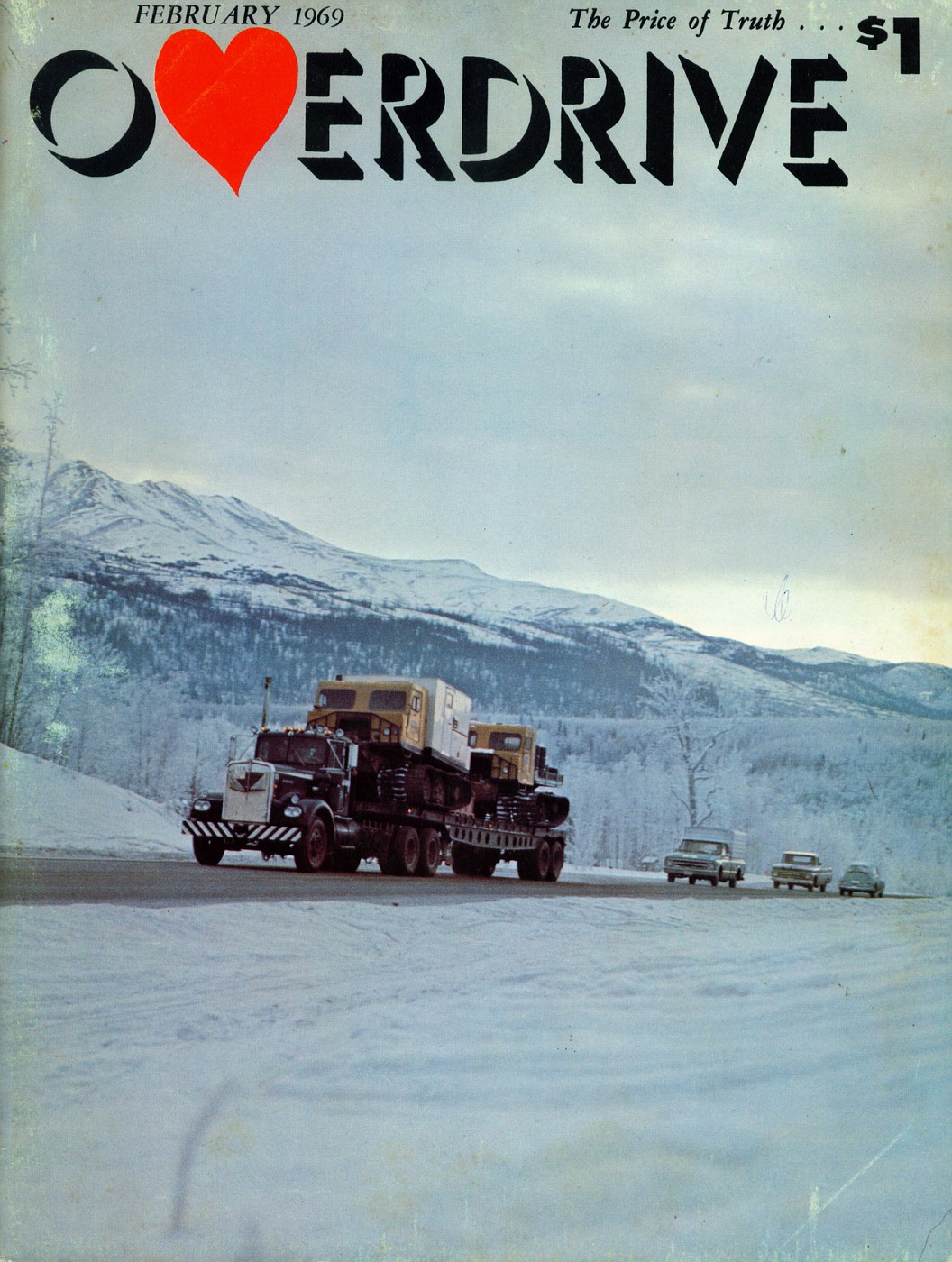 Photo: February 1969 Front Cover | 02 Overdrive Magazine February 1969 ...