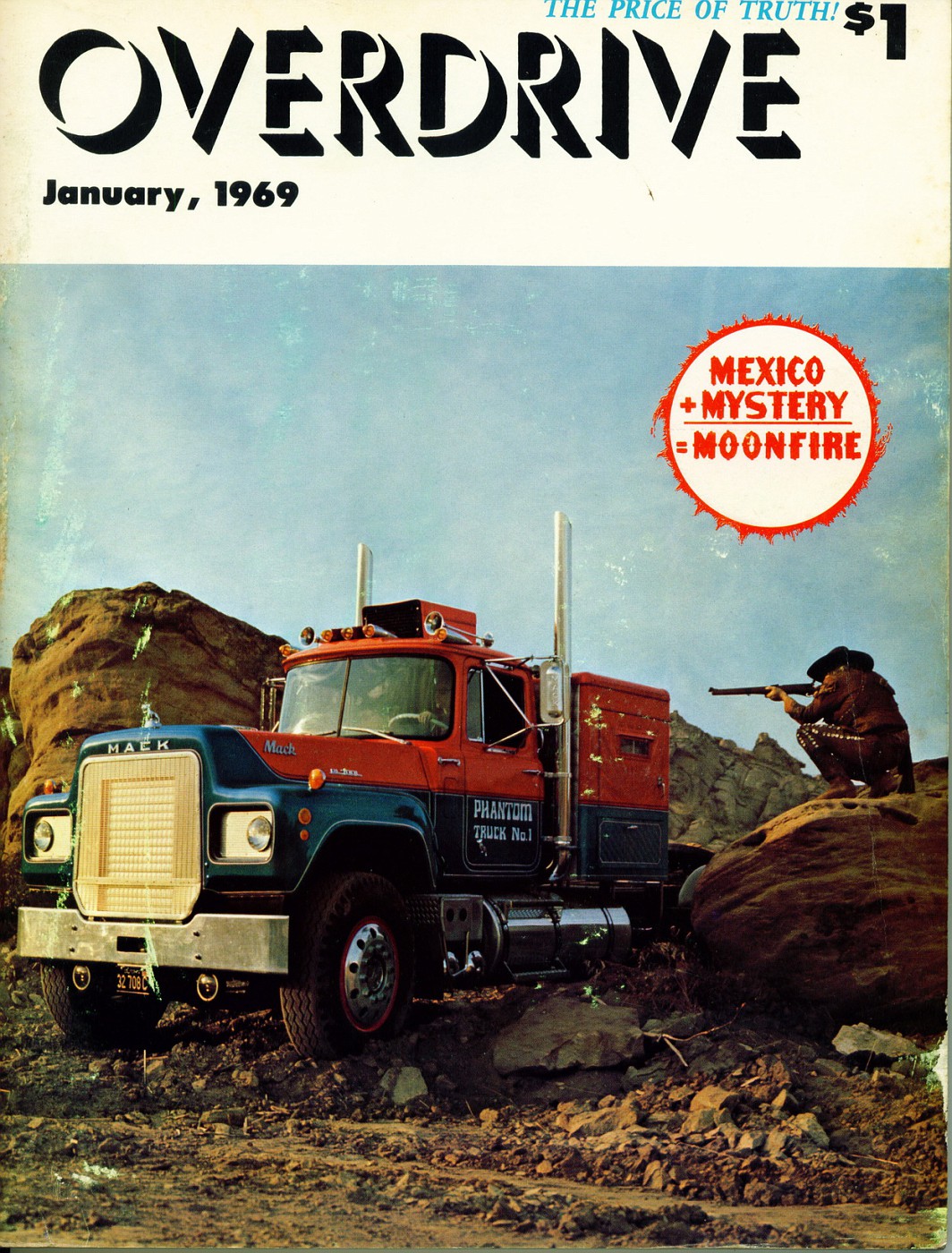 Photo: January 1969 Front Cover | 01 Overdrive Magazine January 1969 ...