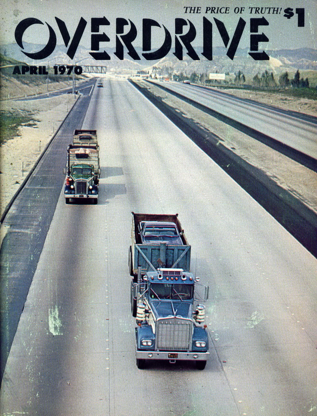 Photo: April 1970 Front Cover | 04 Overdrive Magazine April 1970 album ...