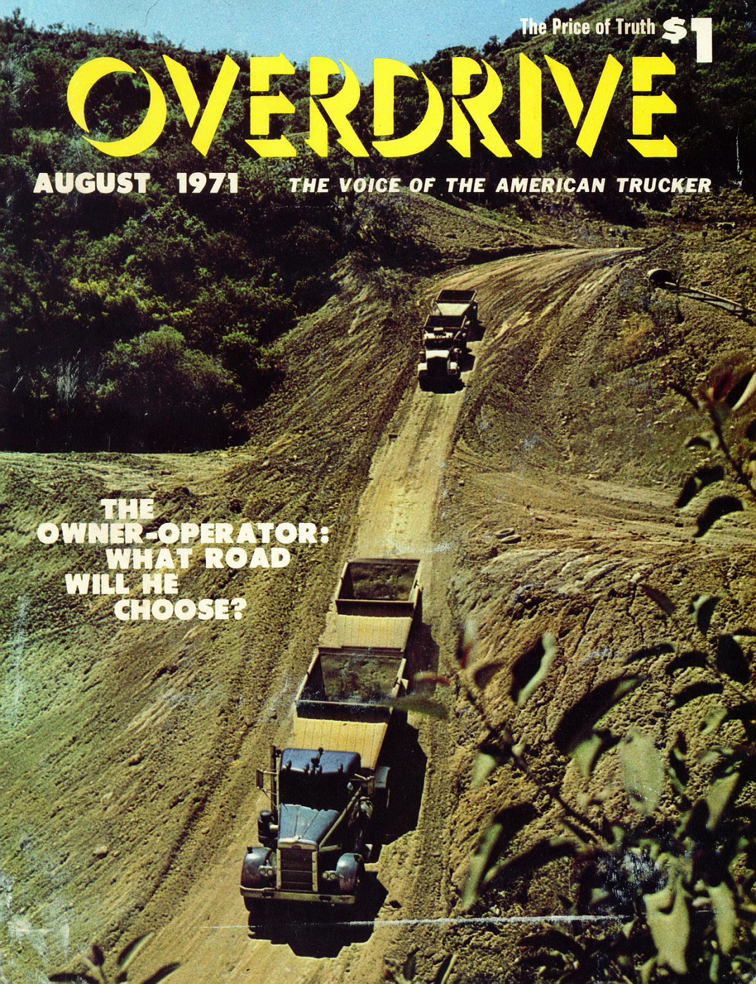 Photo: August 1971 | 08 Overdrive Magazine August 1971 album | Dutch ...