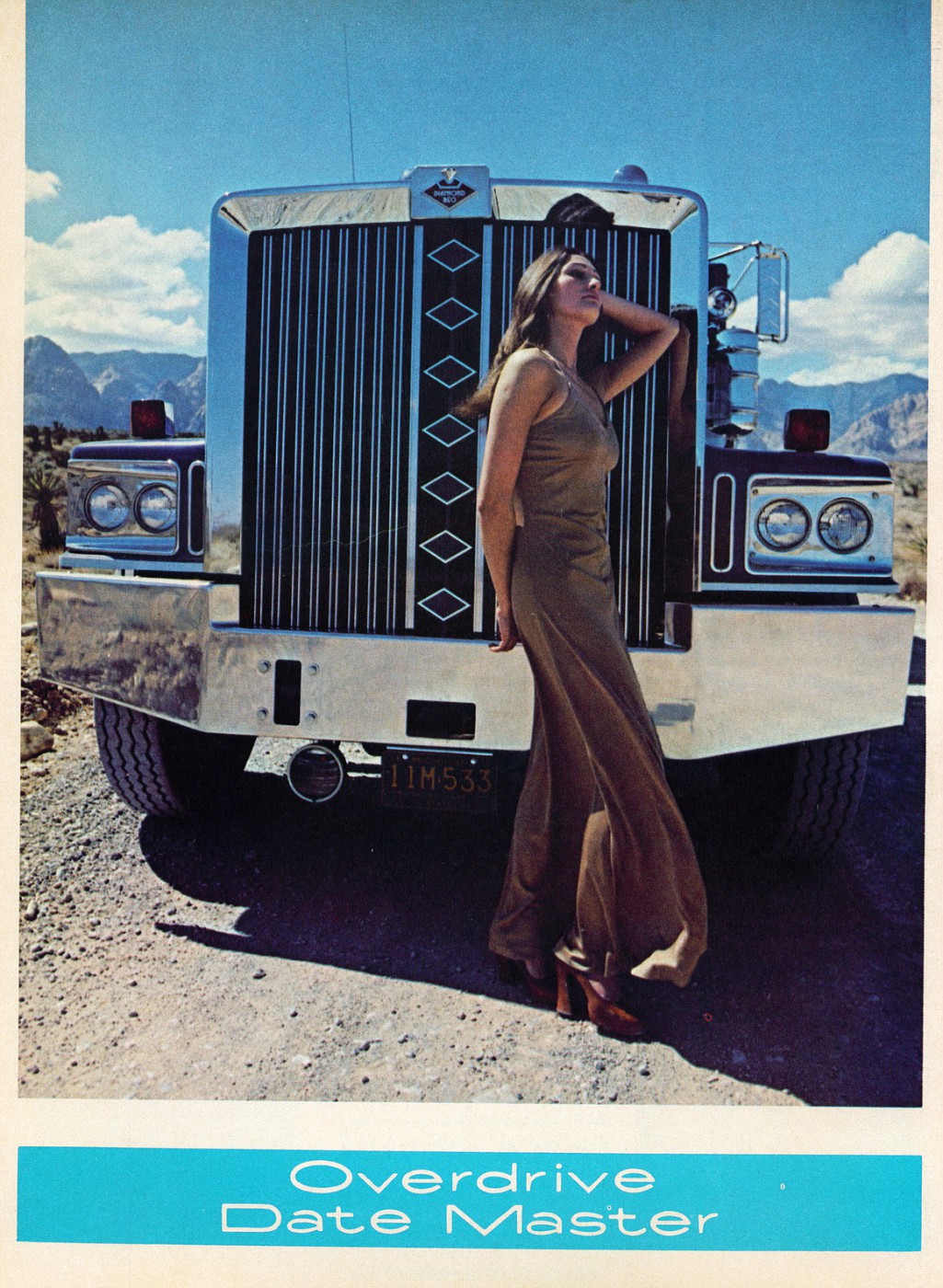 Photo: September 1974 Cover Story | 09 Overdrive Magazine September ...