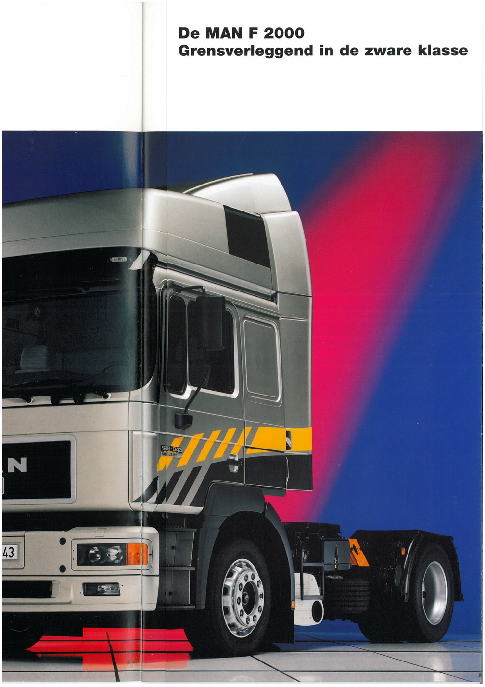 Photo: S25C-410072816000 0037 | MAN The New Heavy Class (F2000) 1995 ...