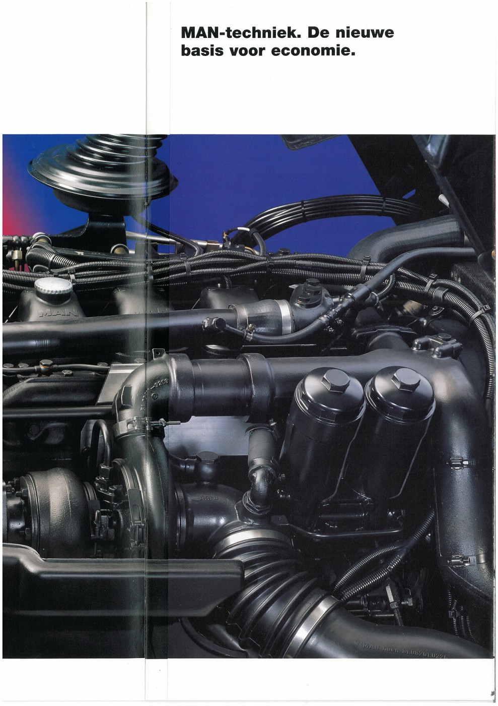 Photo: S25C-410072816000 0041 | MAN The New Heavy Class (F2000) 1995 ...