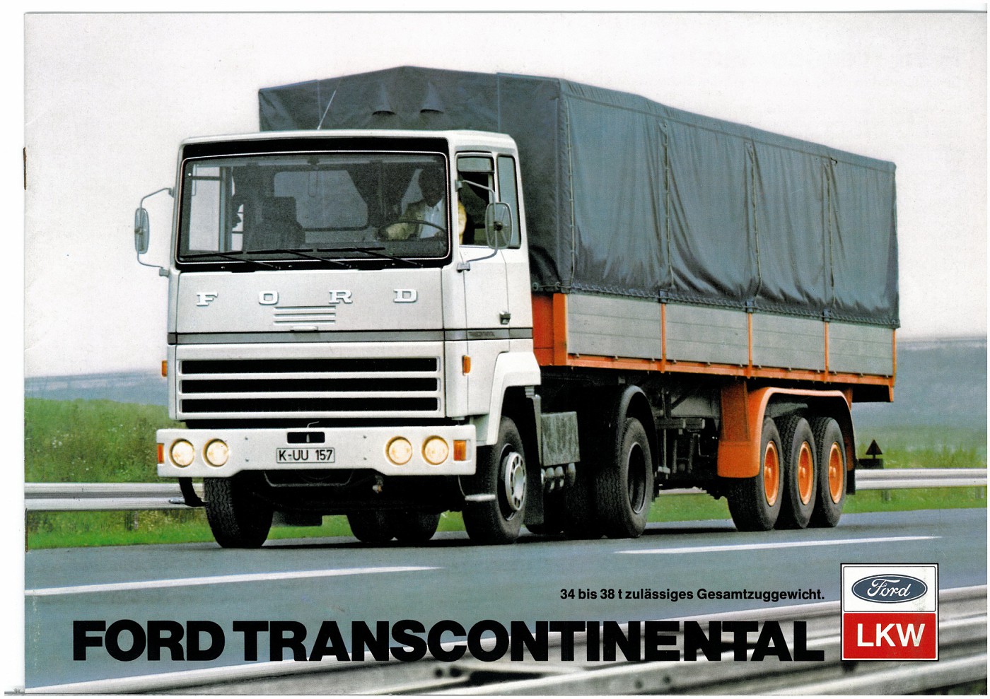 Photo: S25C-410071416400 0001 | Ford Transcontinental 1976 album ...