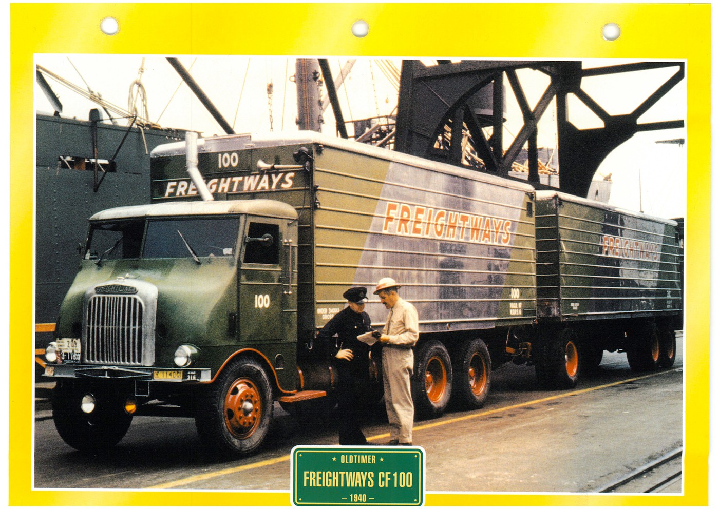 Photo: S25C-410100608510 0001 | Freightliner album | Dutch Model Truck ...