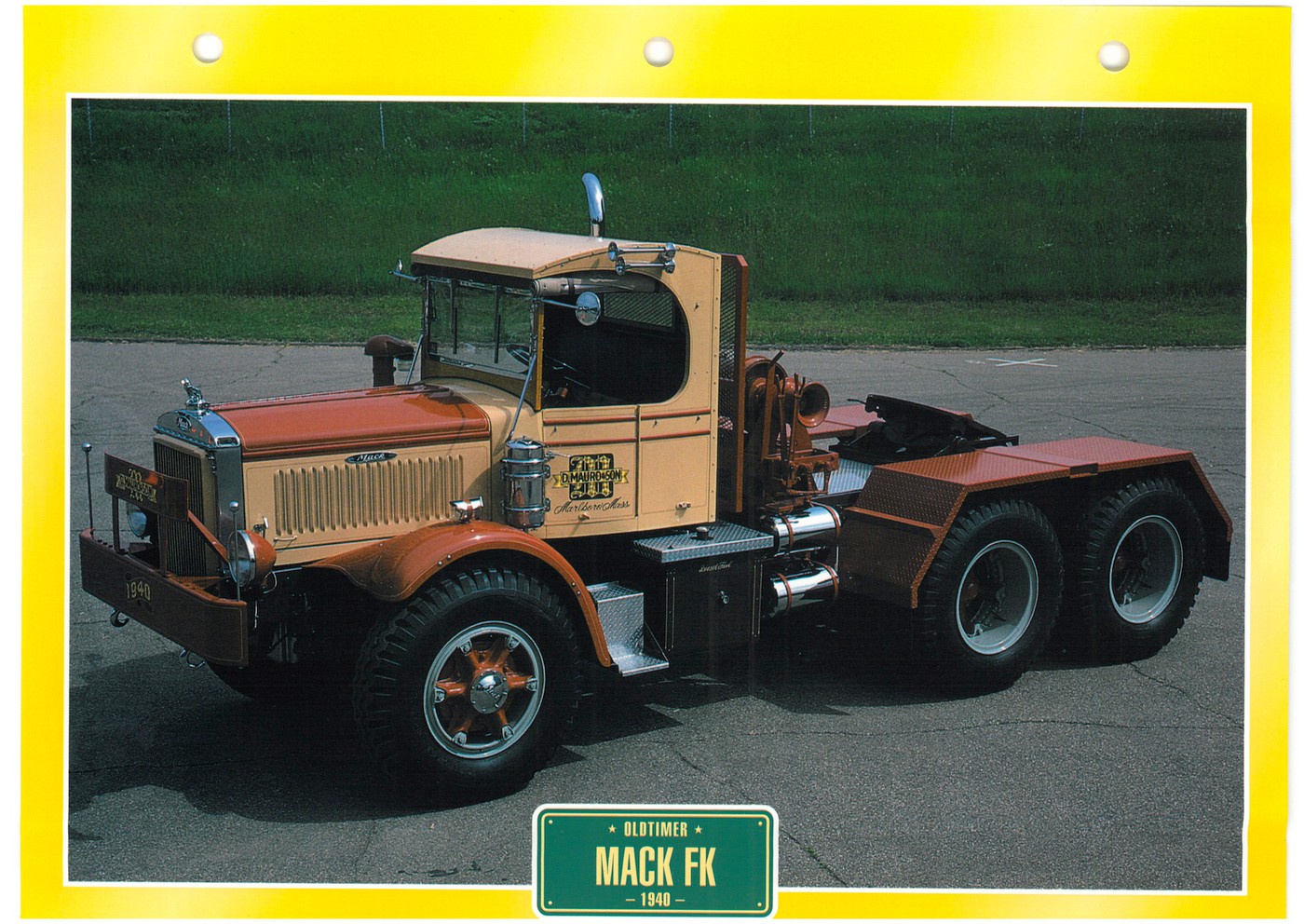 Photo: S25C-410112516500 0007 | Mack album | Dutch Model Truck Club ...