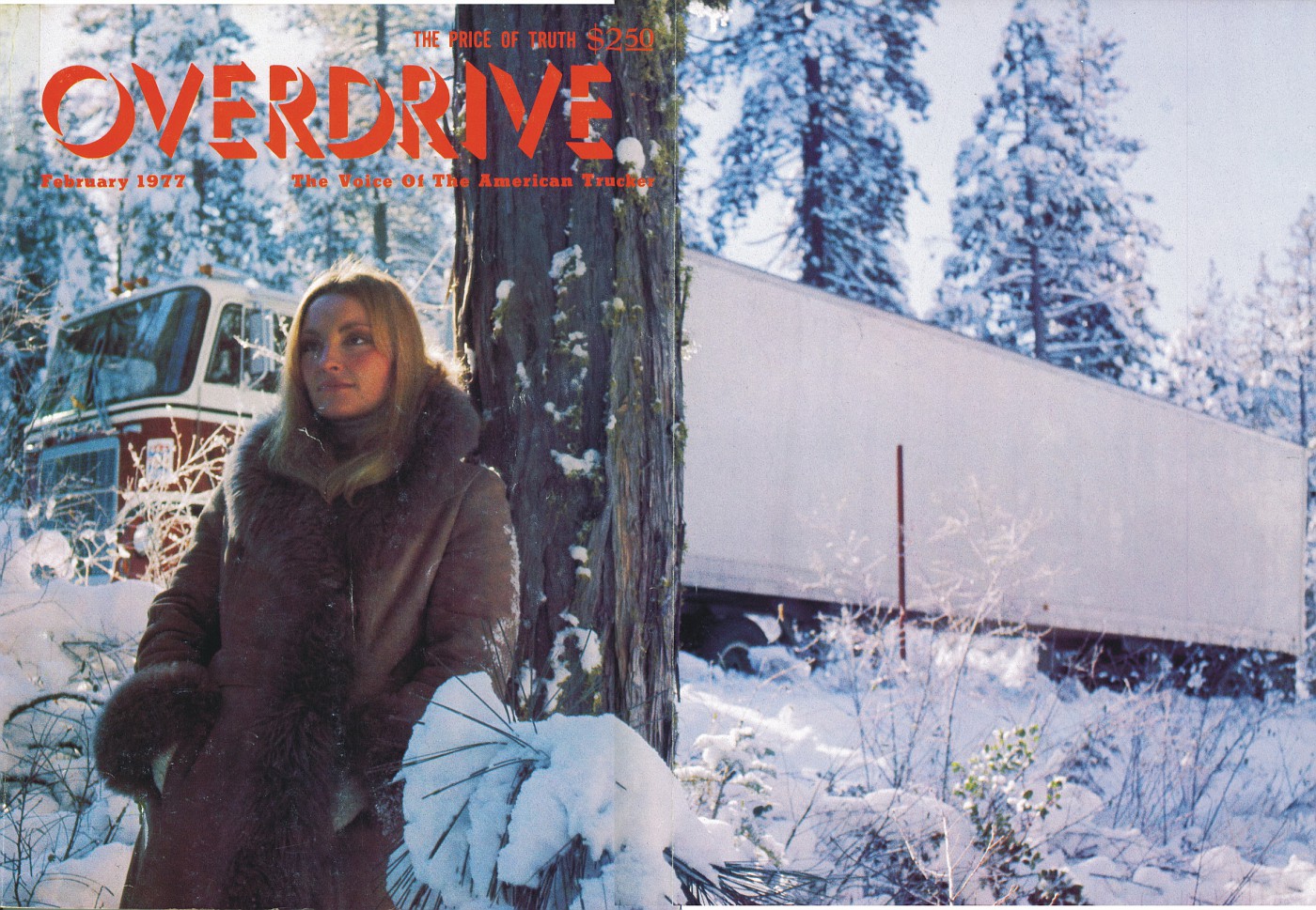 Photo: 1977 Front Cover | 02 Overdrive Magazine February 1977 album ...