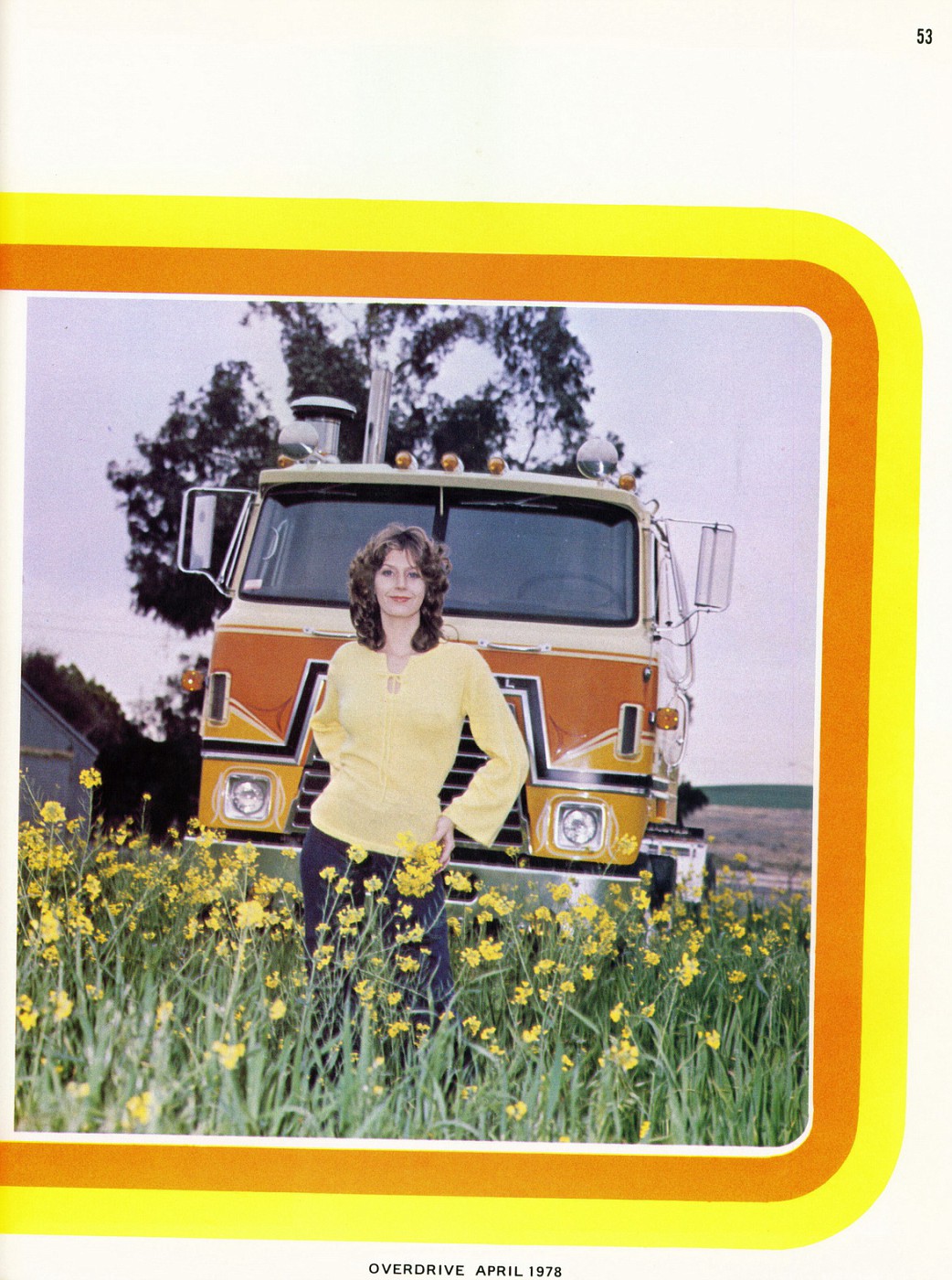 Photo: April 1978 Date Master 3 | 04 Overdrive Magazine April 1978 ...