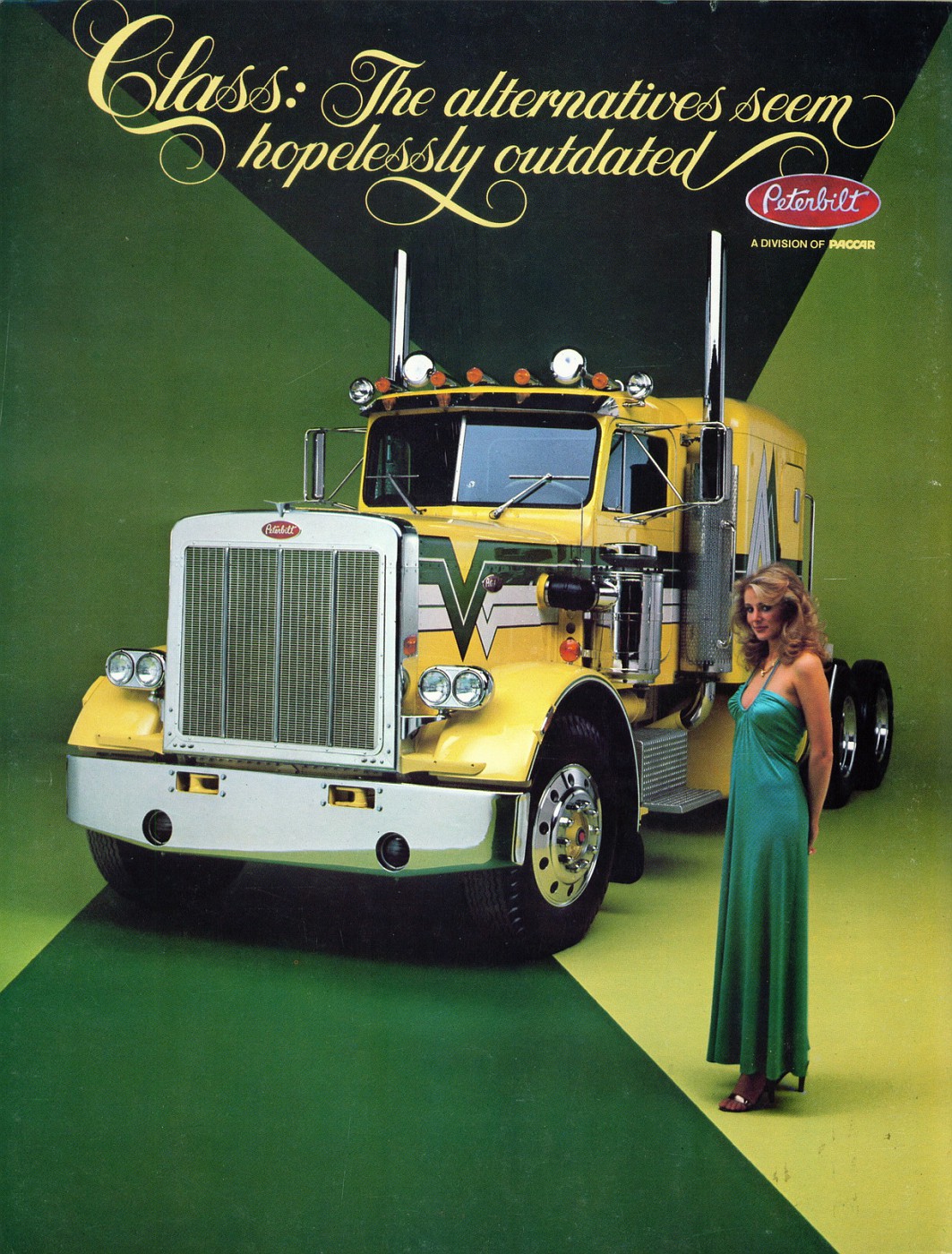 Photo: Peterbilt Ad Back Cover for Apr,May,Jun,Nov, | 04 Overdrive ...