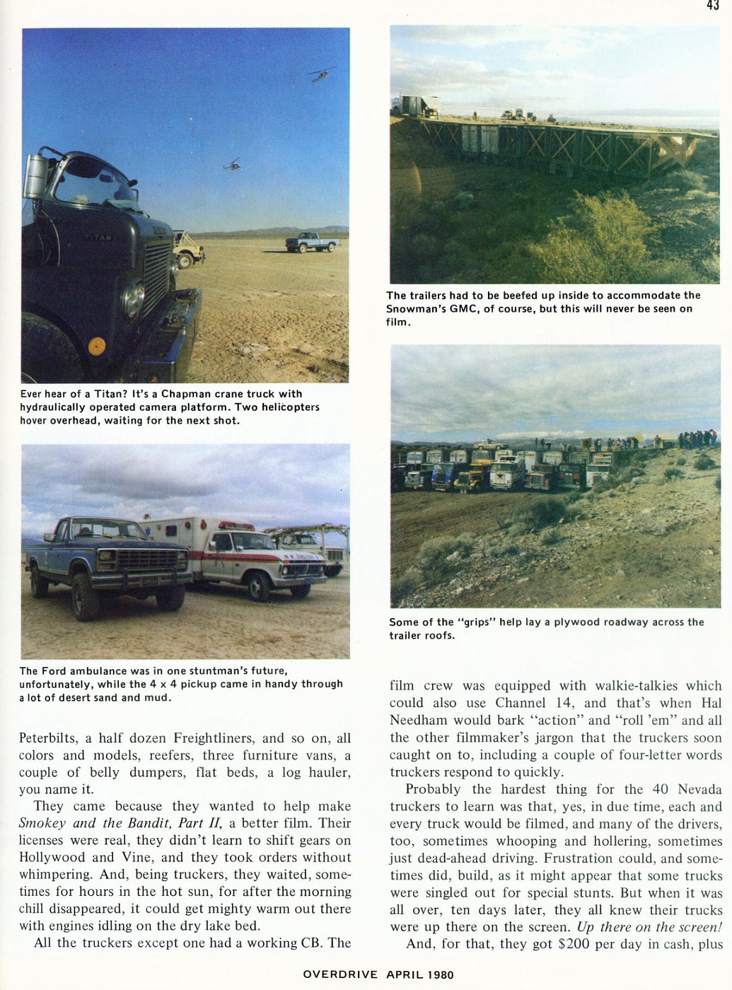 04 Overdrive Magazine April 1980 album | Dutch Model Truck Club | Fotki ...