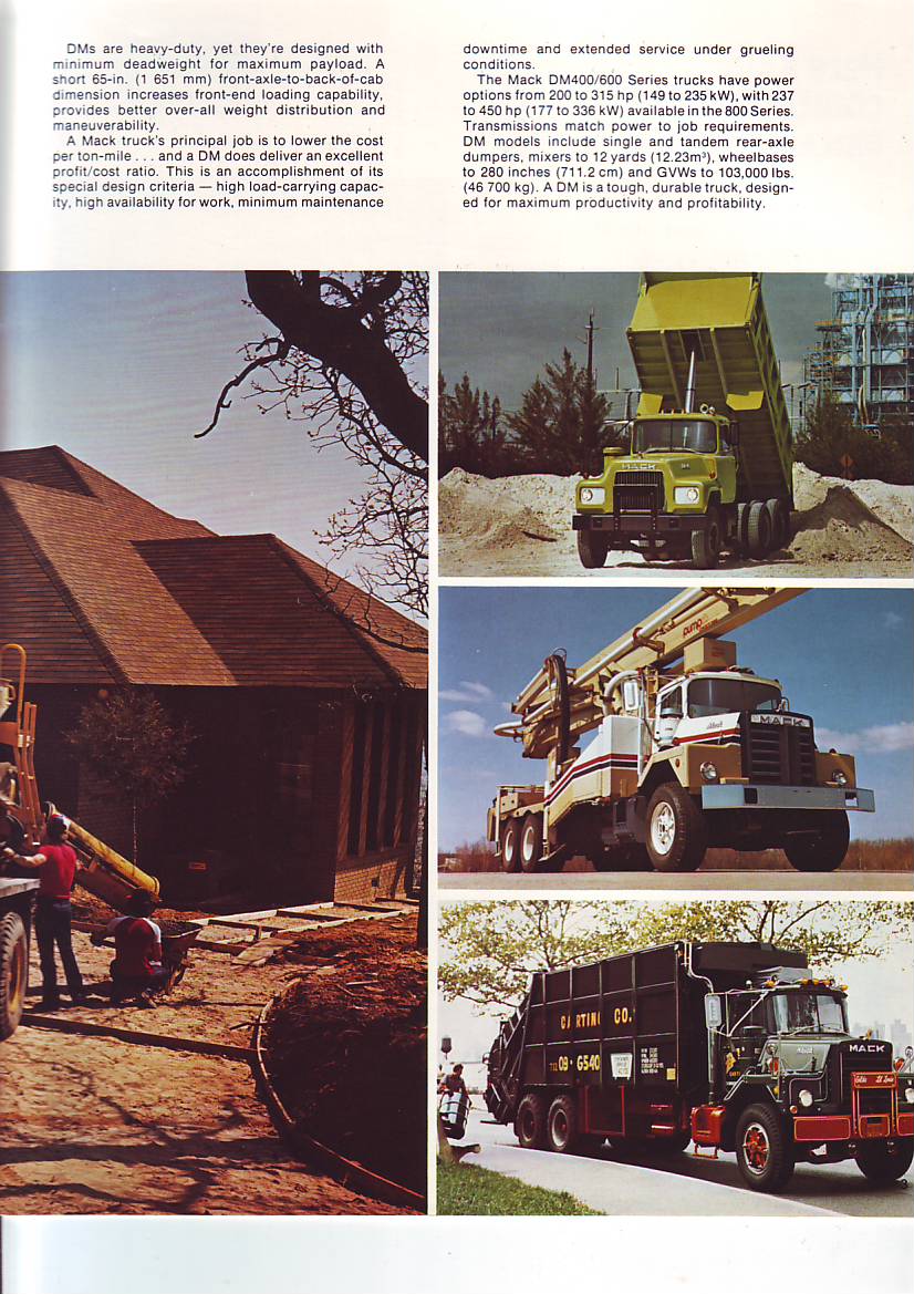 Mack DM 1978 album | Dutch Model Truck Club | Fotki.com, photo and ...