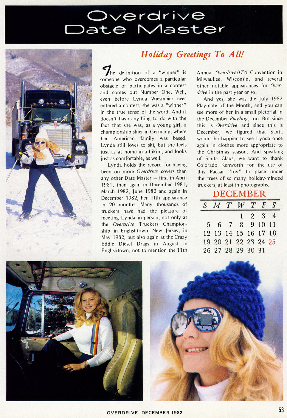 12 Overdrive Magazine December 1982 album | Dutch Model Truck Club ...