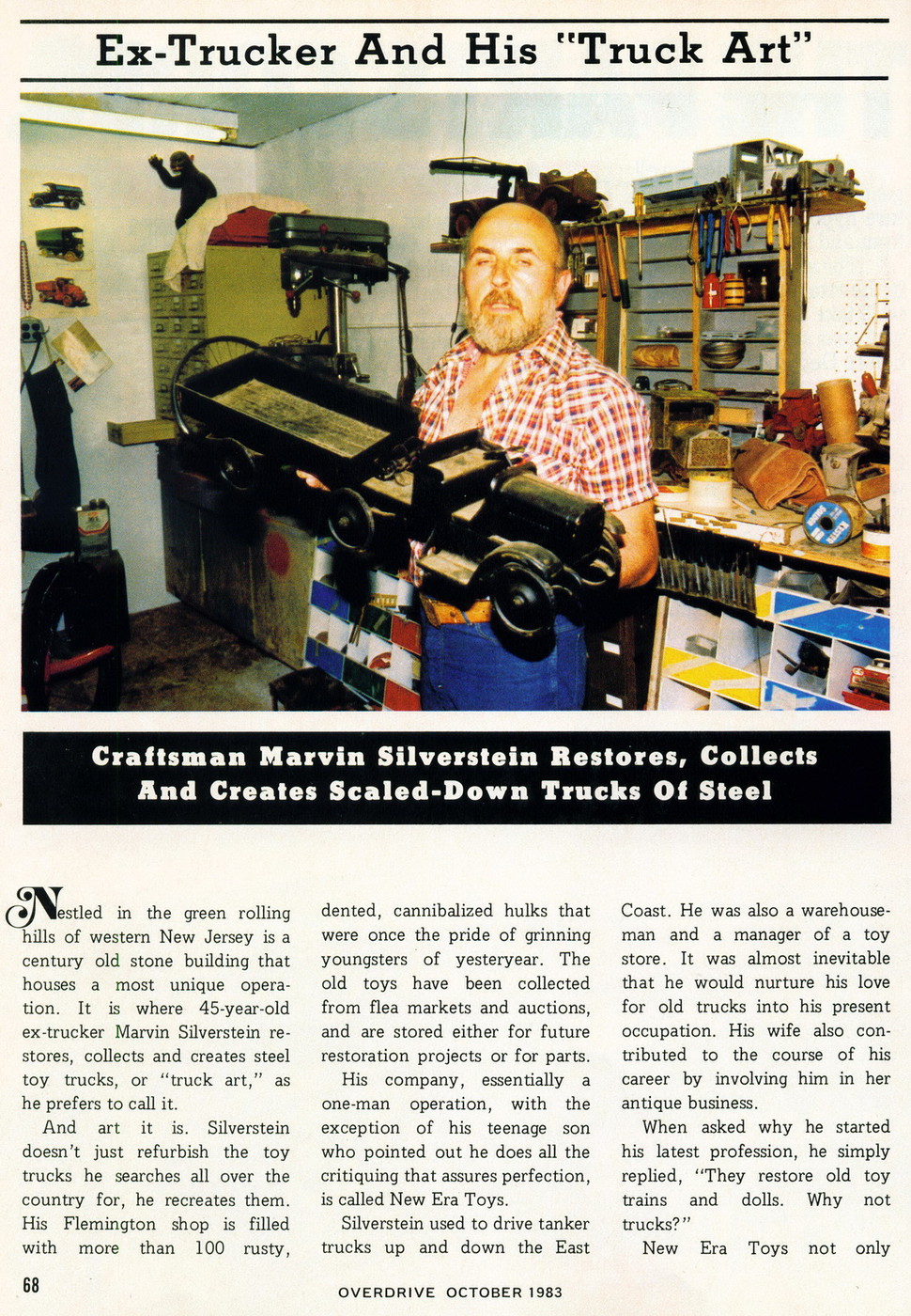 10 Overdrive Magazine Oktober 1983 album | modeltrucks25 | Fotki.com ...